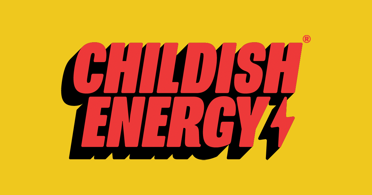 Energy Drinks Powders & Shakers - Shop | Childish Energy